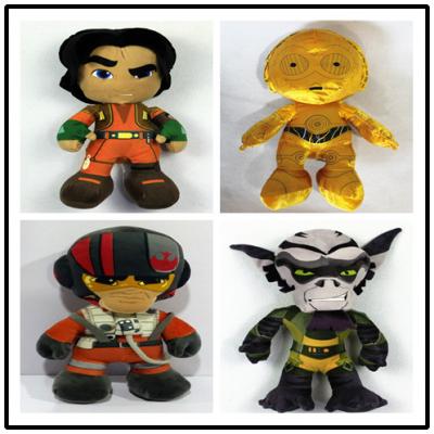 Cina Adatti a Star Wars 8 bambole della peluche farcite fumetto di Disney 20cm/30cm in vendita