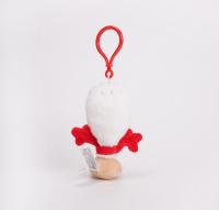 China Cute Portable Forky Plush Doll Keychain for sale