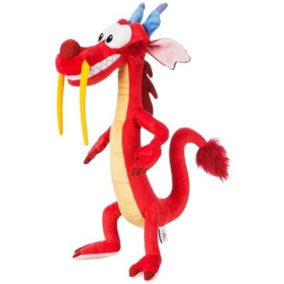 China Nieuw het Beeldverhaal Zacht Stuk speelgoed van Disney Origineel Mushu Pluchespeelgoed 30cm Te koop
