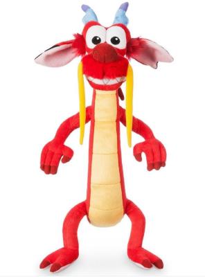 China Nieuw het Beeldverhaal Zacht Stuk speelgoed van Disney Origineel Mushu Pluchespeelgoed 30cm Te koop