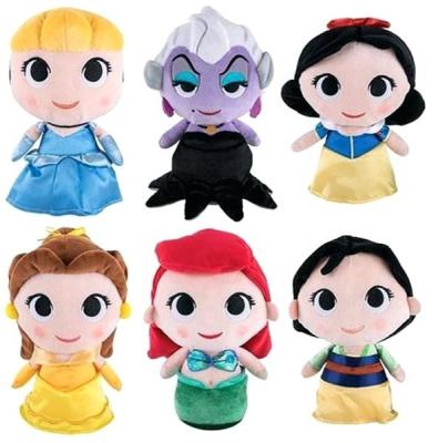 Cina Plush Toys originale 8inch di Disney di principessa Set in vendita