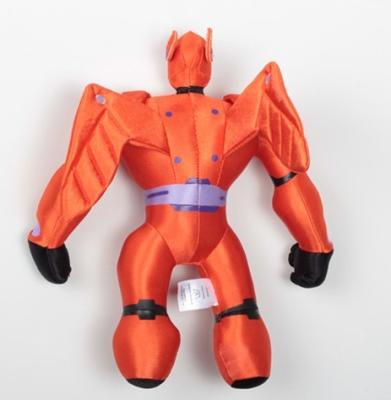 China Children Cartoon Plush Toys Big Hero 6 Baymax Mech Action Figure for sale