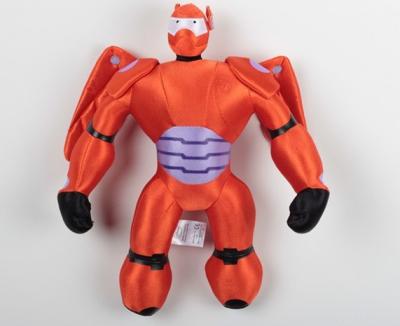 China Children Cartoon Plush Toys Big Hero 6 Baymax Mech Action Figure for sale