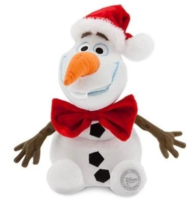 China Bevroren de Pluchespeelgoed van Olaf Snowman Stuffed Disney voor Kerstmisvakantie Te koop