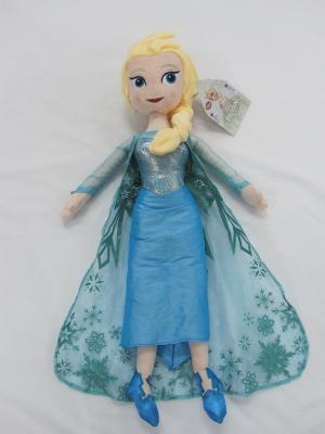 Китай Голубой, котор замерли Princess Игрушка Дисней куклы плюша Elsa в размере 40cm 50cm продается