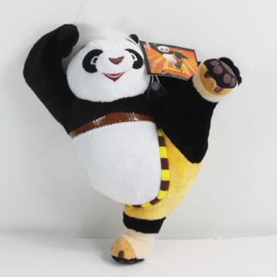 Cina Animali farciti di Kungfu del panda di scossa di posa del fumetto dei giocattoli originali della peluche in vendita