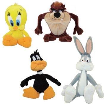 Cina Giocattoli Looney della peluche del fumetto degli animali farciti di arie di Sylvester in poliestere in vendita