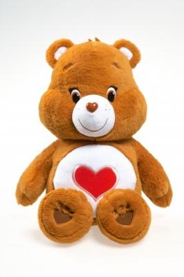 China Brown Care Bears Stuffed Toy Small Stuffed Animals with Soft Plush for sale