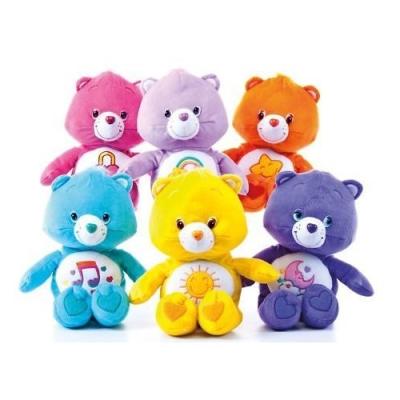 China Brown Care Bears Stuffed Toy Small Stuffed Animals with Soft Plush for sale