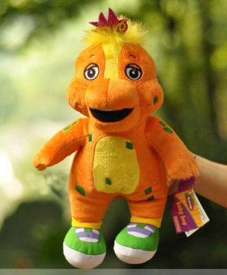 Cina Baruffa arancio del fumetto il giocattolo della peluche farcito riff per i regali di promozione in vendita