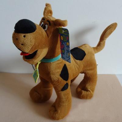 Cina Animali farciti del fumetto della peluche di doo scooby adorabile dei giocattoli nella posa stante in vendita