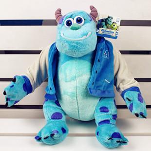 Cina Giocattoli farciti della peluche dei bambini delle action figure dell'università dei mostri in vendita
