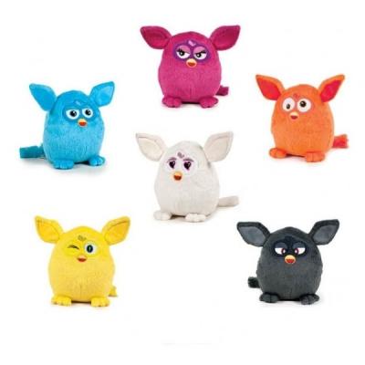 Cina Animali farciti di Furby per i bambini, giocattoli della peluche del fumetto in materiale del poliestere in vendita