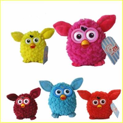 Cina Giocattoli della peluche del fumetto dell'animale farcito di Furby con l'occhio di plastica per la raccolta in vendita