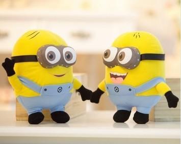 Cina Giocattoli svegli della peluche del fumetto spregevoli me servo con le action figure dell'occhio 3D in vendita