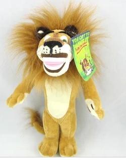 China Small Stuffed Animals The Madagascar 3 Family Full Set Action Figure for sale