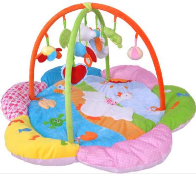 China Personalized Rabbit Bunny Baby Activity Play Gym with Soft Material for sale