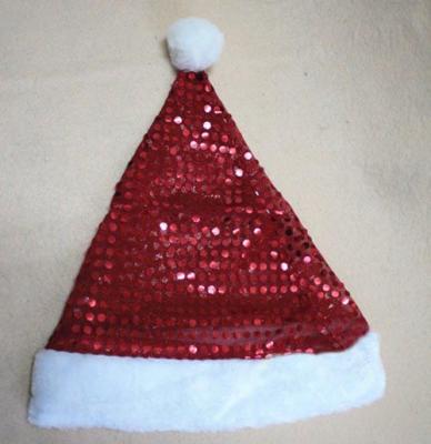 Cina La peluche personale gioca il cappello di Natale di dancing con oro Podwer, rosso/blu in vendita