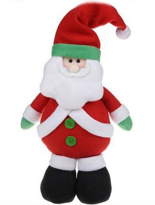 Cina Il Natale sveglio ha farcito il giocattolo della peluche del pupazzo di neve della bambola di Santa per i bambini in vendita