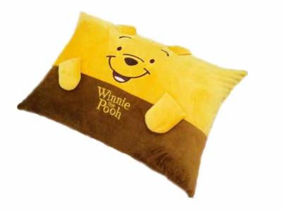 Cina Giallo del cuscino del bambino di Winnie the Pooh della peluche del fumetto di Disney di modo in vendita