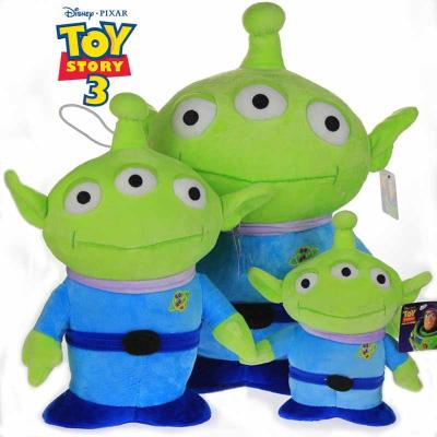 China Cute Disney Pixar Toy Story Alien Toys Cartoon Plush Toys For Boys for sale