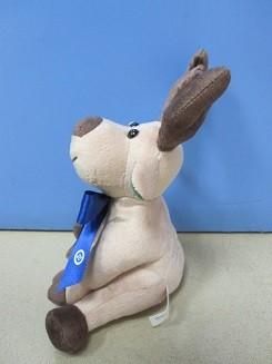 Cina La grande peluche di Natale gioca gli animali farciti renna/delle alci con il nastro in vendita