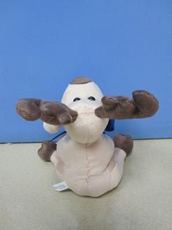 Cina La grande peluche di Natale gioca gli animali farciti renna/delle alci con il nastro in vendita