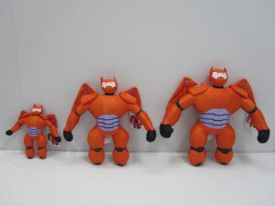 China Children Cartoon Plush Toys Big Hero 6 Baymax Mech Action Figure for sale