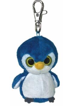 Cina Regali neri e grigi di promozione di Keychain del giocattolo della peluche dell'animale farcito del pinguino 12cm in vendita