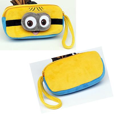Cina Astuccio per le matite per la promozione, blu/giallo della peluche dello straniero di Toy Story 3 della cancelleria in vendita