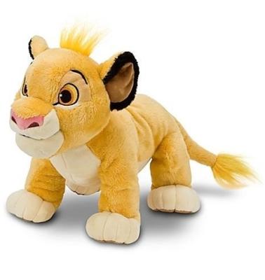 中国 オレンジ Simba Plush Toy 個人化されたぬいぐるみのライオン王 販売のため