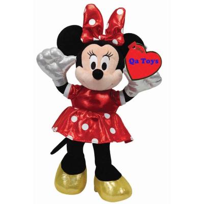 China Fashion Red Disney Plush Minnie Mouse for Valentine days Stuffed Toys for sale
