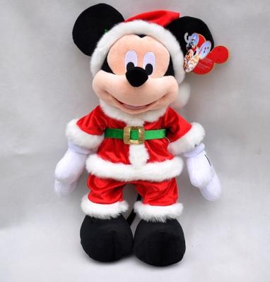 Cina Natale Mickey Mouse di Disney di modo 18inch e giocattoli della peluche di Minnie Mouse in vendita