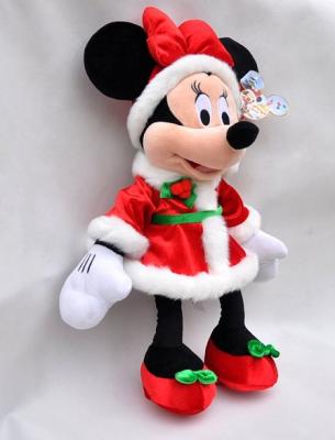 Cina Natale Mickey Mouse di Disney di modo 18inch e giocattoli della peluche di Minnie Mouse in vendita