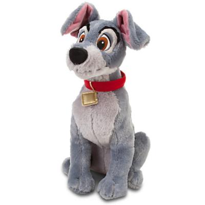 Cina Peluche originale grigia del barbone di Disney - la peluche di Lilli e il vagabondo gioca in vendita
