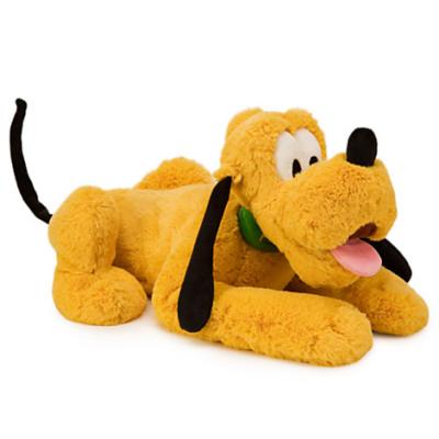 China brinquedos enchidos do luxuoso do Plutão de 9inch Disney desenhos animados amarelos originais à venda