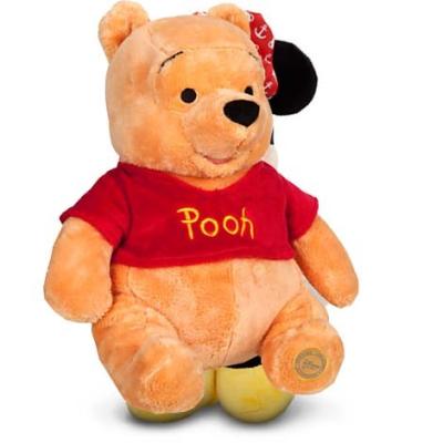 China brinquedos macios do luxuoso dos bichos de pelúcia de Winnie the Pooh de 10 polegadas para crianças à venda