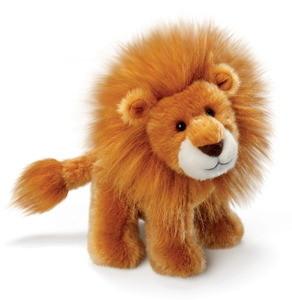 Cina L'animale farcito del leone selvaggio sveglio a 8 pollici di Brown gioca la peluche del fumetto per i bambini in vendita