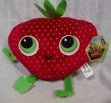 Cina Fumetto caldo nuvoloso con una probabilità delle polpette 2 giocattoli molli della peluche farciti bacca della fragola in vendita
