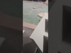 solid surface reception desks