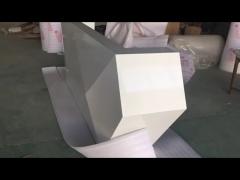 Réception en forme de diamant