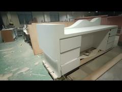 Le bureau de la réception