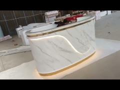 Salón Recepción de oro blanco