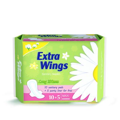 China Natural Women Sanitary Napkin Customized Lady Soft Touch Sanitary Pads for sale