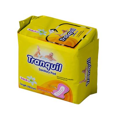 Cina Abitudine femminile ultra sottile eliminabile del tovagliolo di comodità di signora Soft Sanitary Pad in vendita
