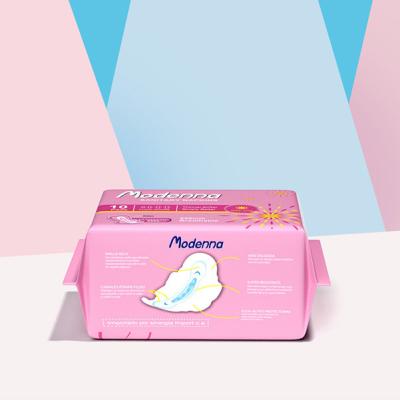China Day Time Sanitary Napkin Panty Liner Non Rash Leak Guard Organic Menstrual Pads for sale