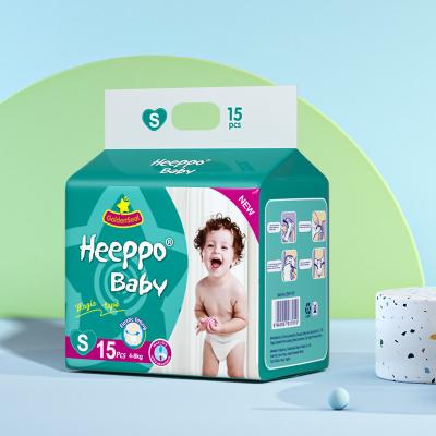 Cina Organici su ordinazione tirano sui pannolini eliminabili del bambino assorbente eccellente non tessuto dei pannolini in vendita