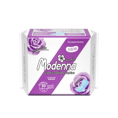 Cina Signora femminile mestruale Napkin Sanitary Pad di periodo di igiene per il tovagliolo sanitario delle donne in vendita