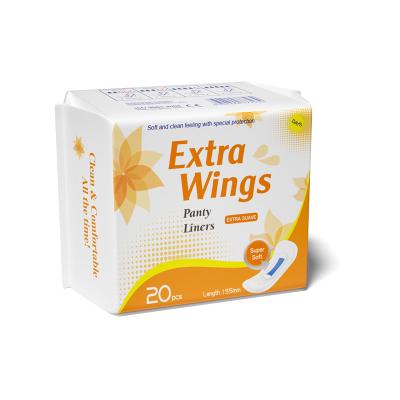 Китай Женские хлопчатобумажные санитарные салфетки подкладка менструальная подкладка для женщин с OEM сервис продается