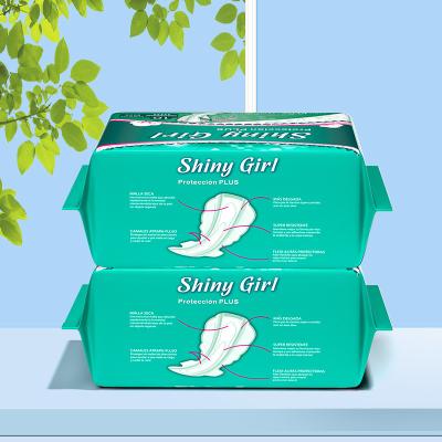Cina Vendita a caldo Maxi sanitario pad usa e getta Soft Anion Women Pads all'ingrosso Servizi igienici ad alto assorbimento in vendita